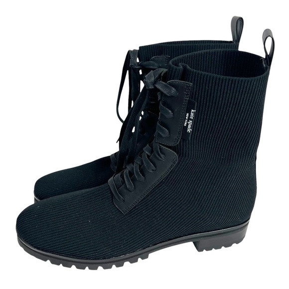 kate spade | Shoes | Kate Spade New York Merigue Womens Knit Combat ...